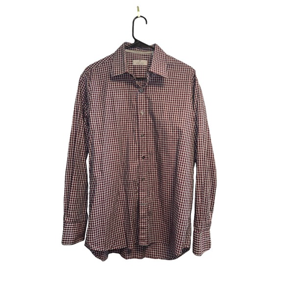 Canali | Shirts | Canali Mens Size Large Long Sleeve Button Up Dress ...